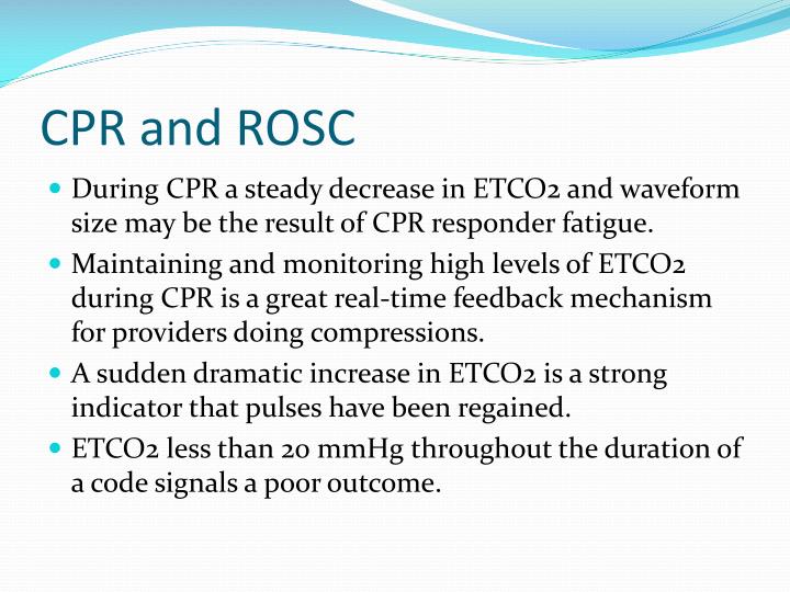PPT - End Tidal CO2 and Capnography in EMS PowerPoint Presentation - ID ...