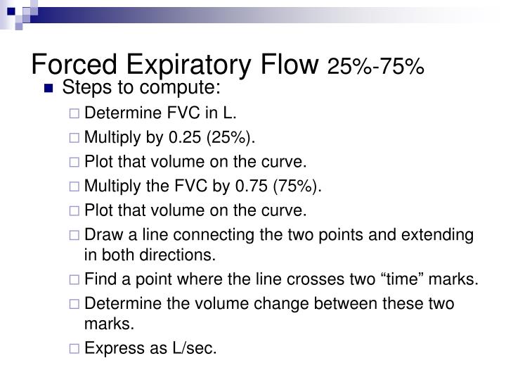 PPT - PULMONARY FUNCTION MEASUREMENTS PowerPoint Presentation - ID:1755704