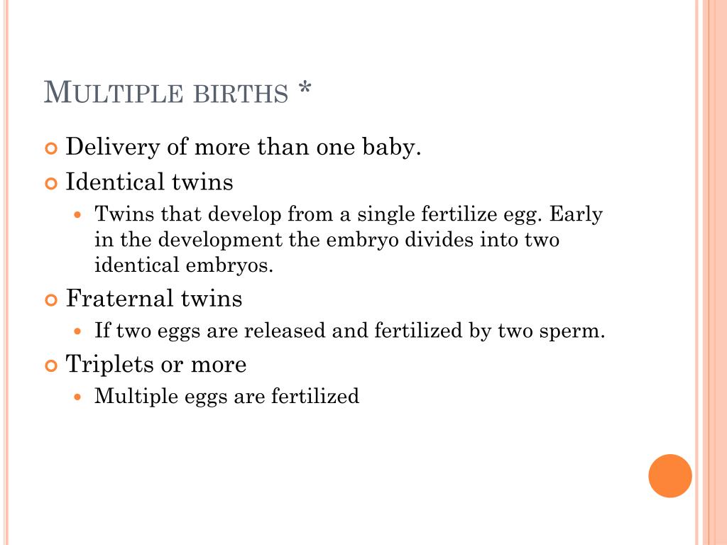 PPT - Pregnancy, Birth, and Childhood PowerPoint Presentation, free ...