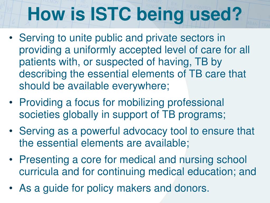 PPT - Engaging All Care Providers in TB Care and Control: Role of ...
