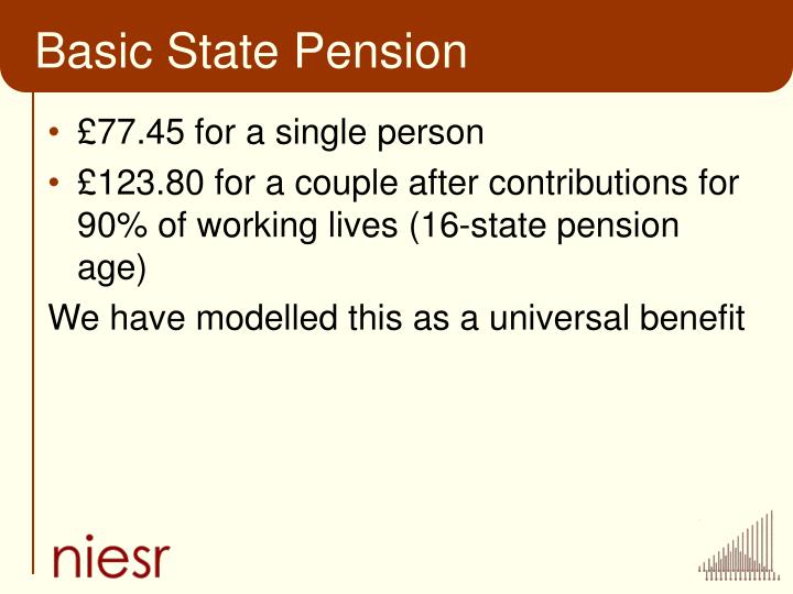 PPT - Means Testing and Retirement Choices in Europe: a Comparison of ...