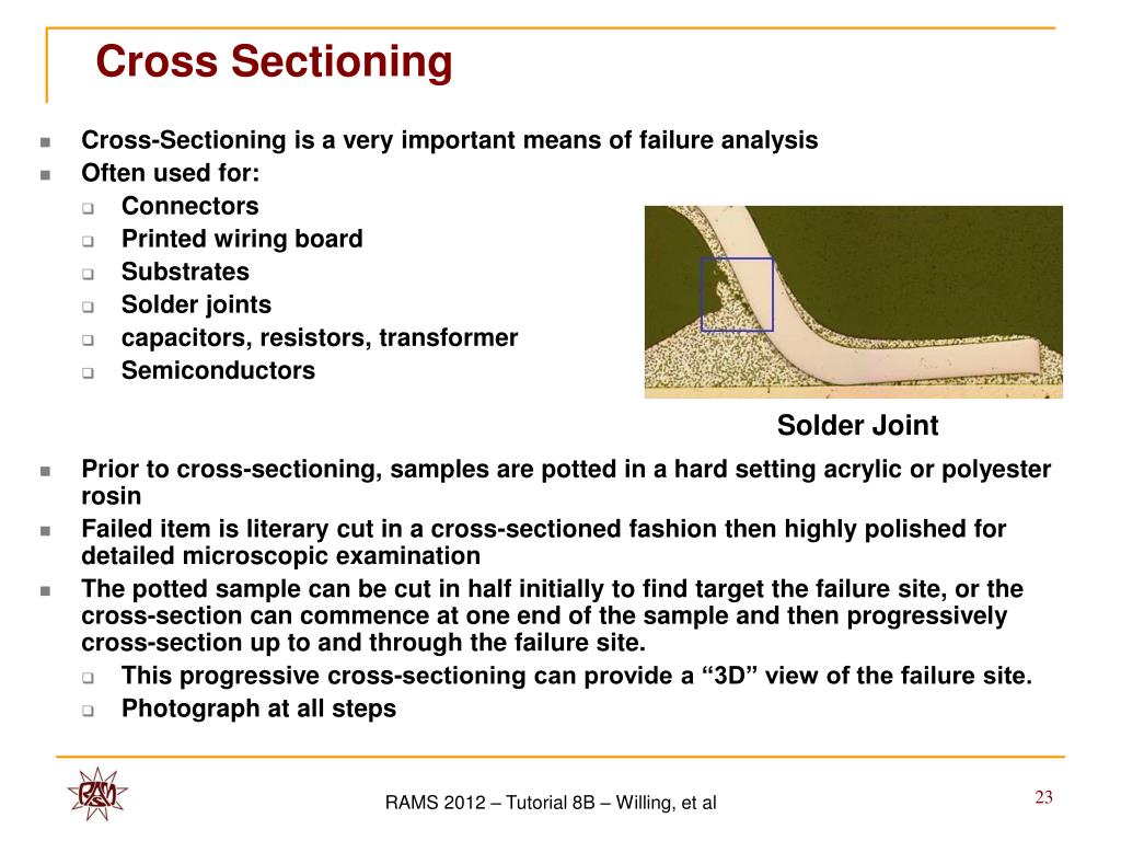PPT - ELECTRONIC PART FAILURE ANALYSIS TOOLS AND TECHNIQUES PowerPoint ... PPT - ELECTRONIC PART FAILURE ANALYSIS TOOLS AND TECHNIQUES PowerPoint ...