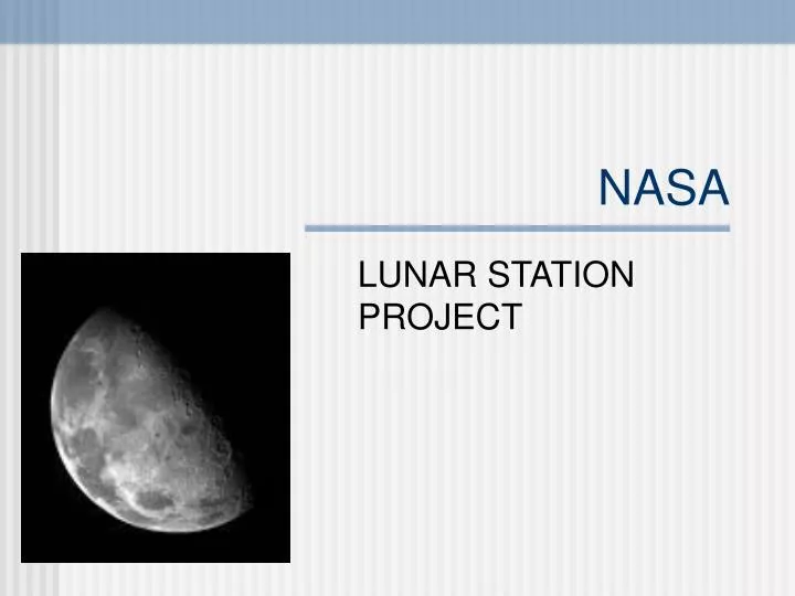 PPT - NASA PowerPoint Presentation, free download - ID:1756106