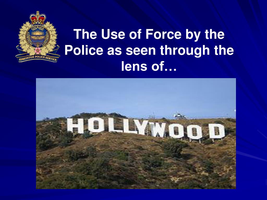 PPT - Reasonable Officer Response (R.O.R.) Canadian Association for ...