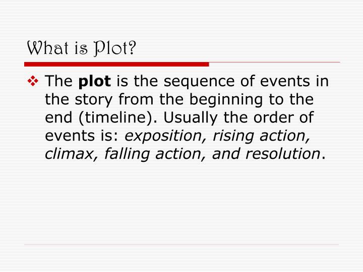 PPT - Stages of Plot PowerPoint Presentation - ID:1756365