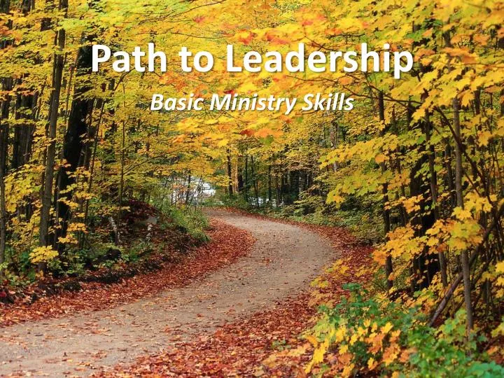 PPT - Path to Leadership PowerPoint Presentation, free download - ID ...