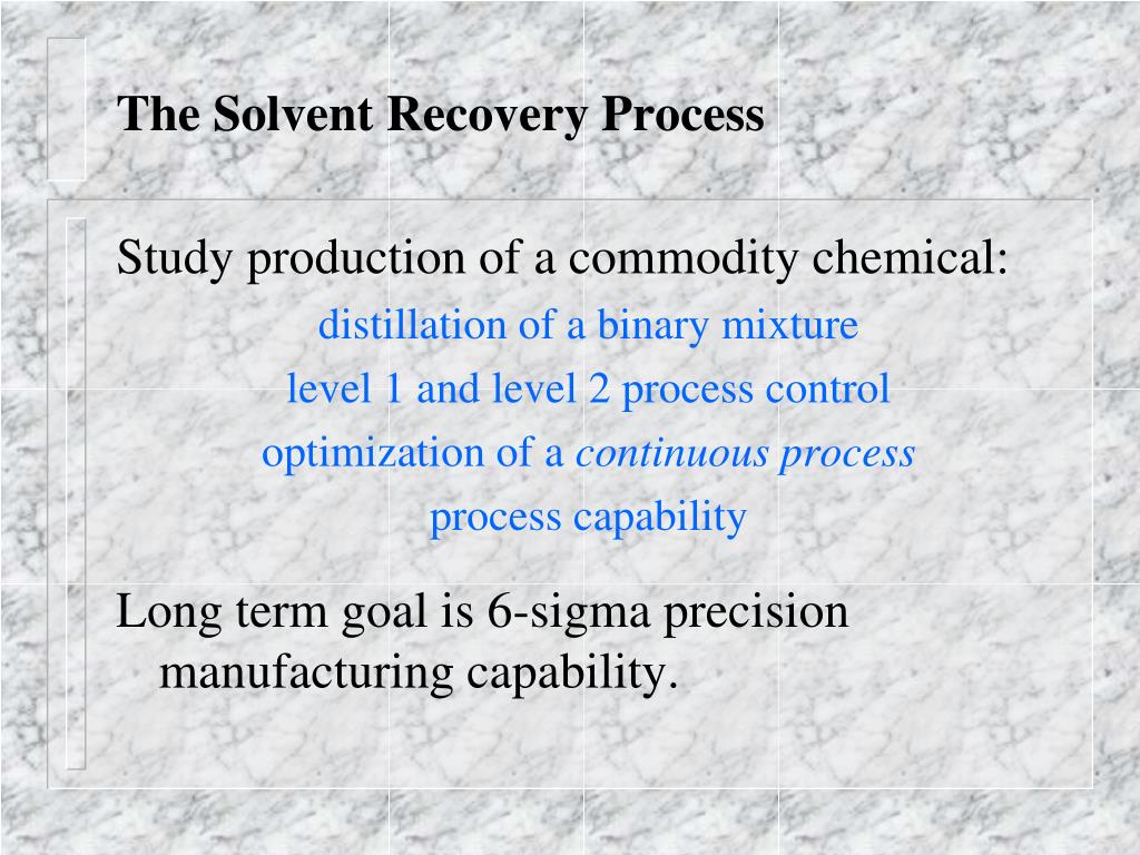 PPT - CM4120 Chemical Plant Operations Lab Introduction to Chemical ...