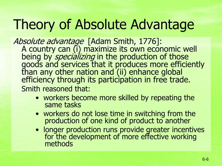 PPT - International Trade and Factor Mobility Theory PowerPoint ...