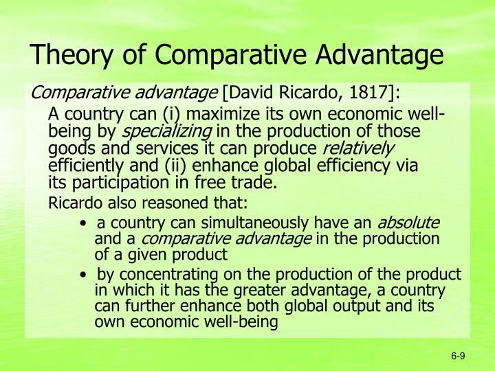 PPT - International Trade and Factor Mobility Theory PowerPoint ...