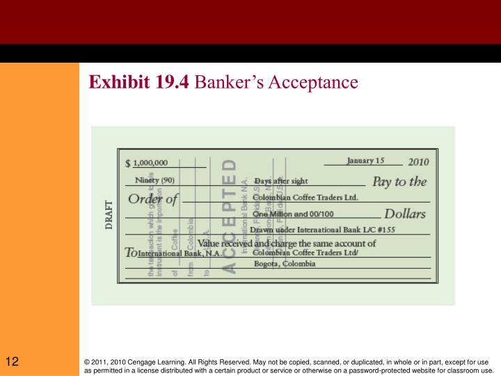 PPT - Financing International Trade PowerPoint Presentation - ID:1756515
