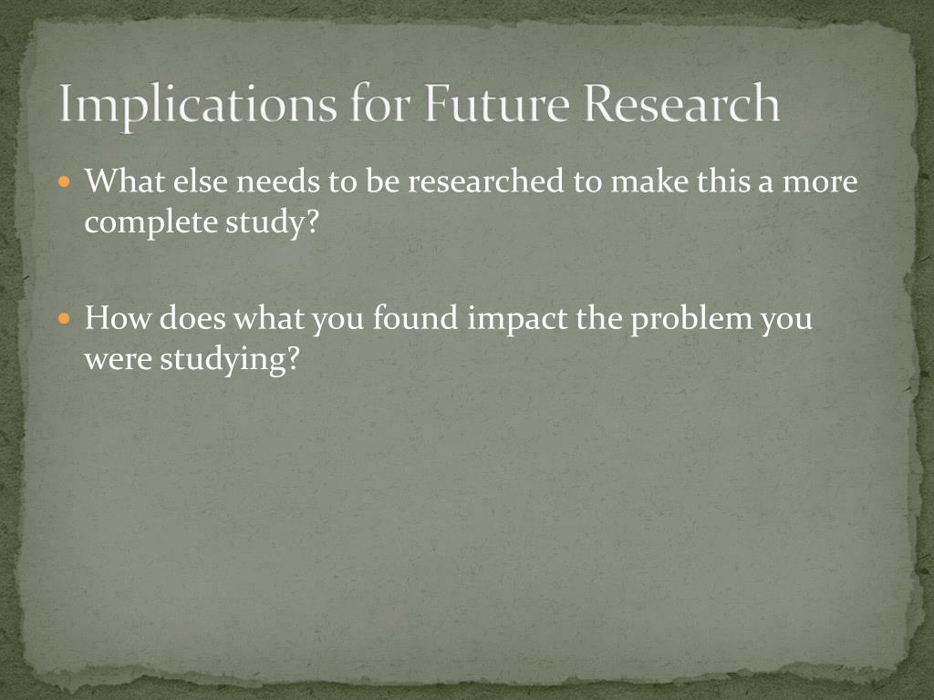 PPT - Chapter 5 –Conclusions, Recommendations, and Implications for ... PPT - Chapter 5 –Conclusions, Recommendations, and Implications for ...