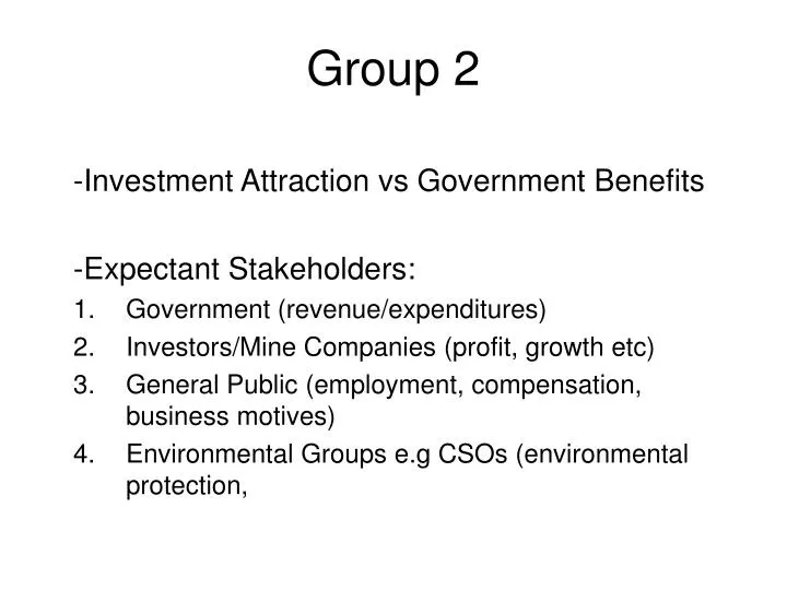 PPT - Group 2 PowerPoint Presentation, free download - ID:1756691