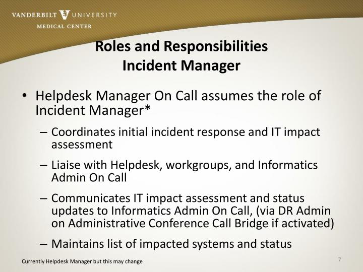 PPT - IT Major Incident Management Response and Communication ...