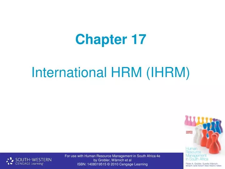 PPT - Chapter 17 International HRM (IHRM) PowerPoint Presentation, free ...