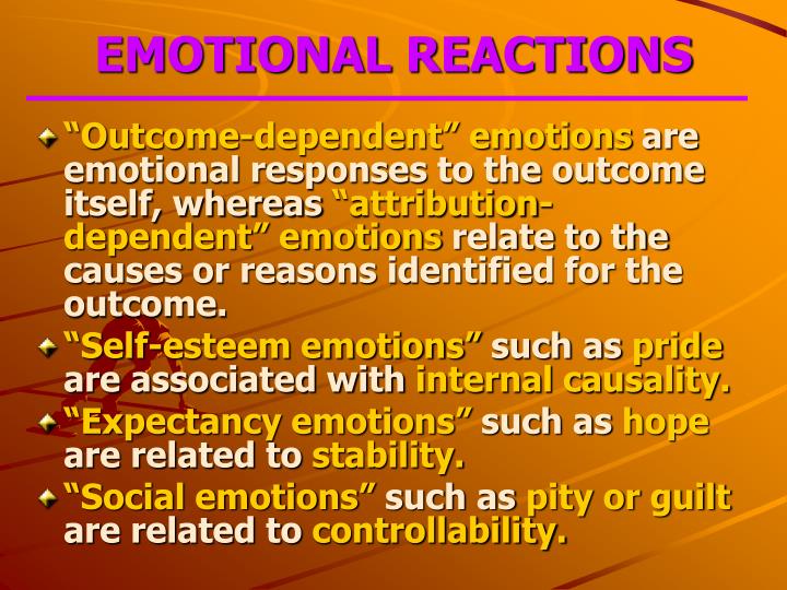 PPT - ATTRIBUTION THEORY: MAKING SENSE OF SUCCESSES AND FAILURES ...
