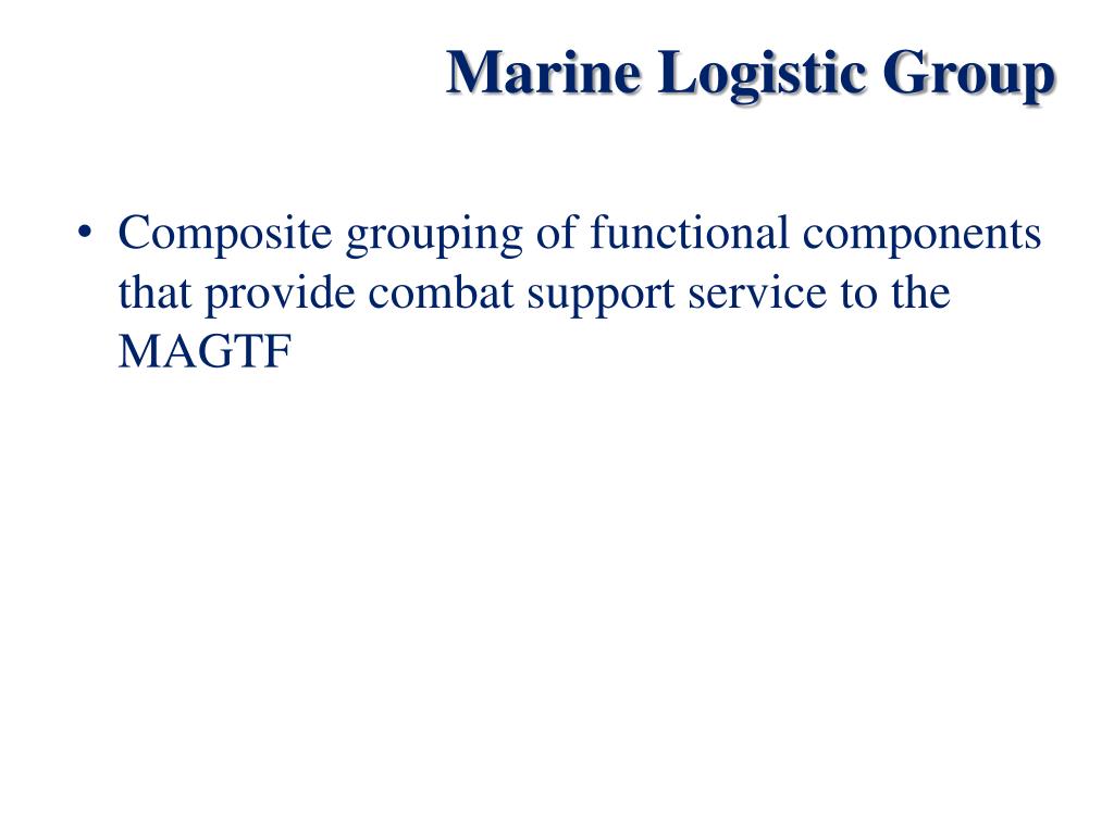 PPT - United States Marine Corps PowerPoint Presentation, free download ...