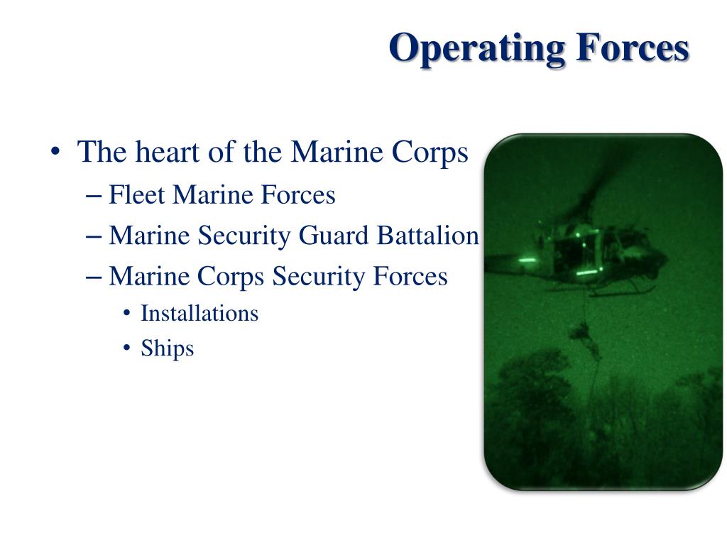 PPT - United States Marine Corps PowerPoint Presentation, free download ...