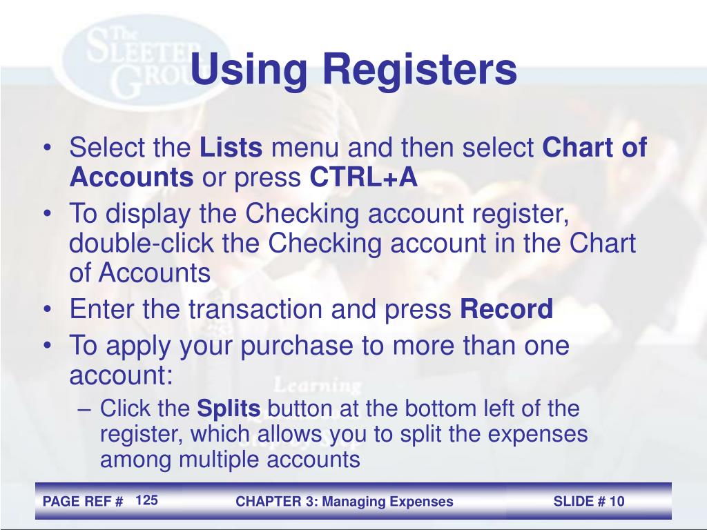 PPT - Managing Expenses PowerPoint Presentation, free download - ID:1756904