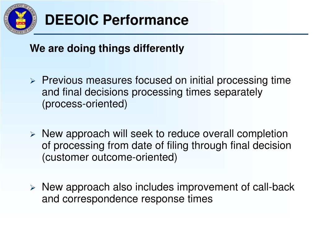 PPT - Stakeholder Consultation U.S. Department of Labor (DOL) Office of ...