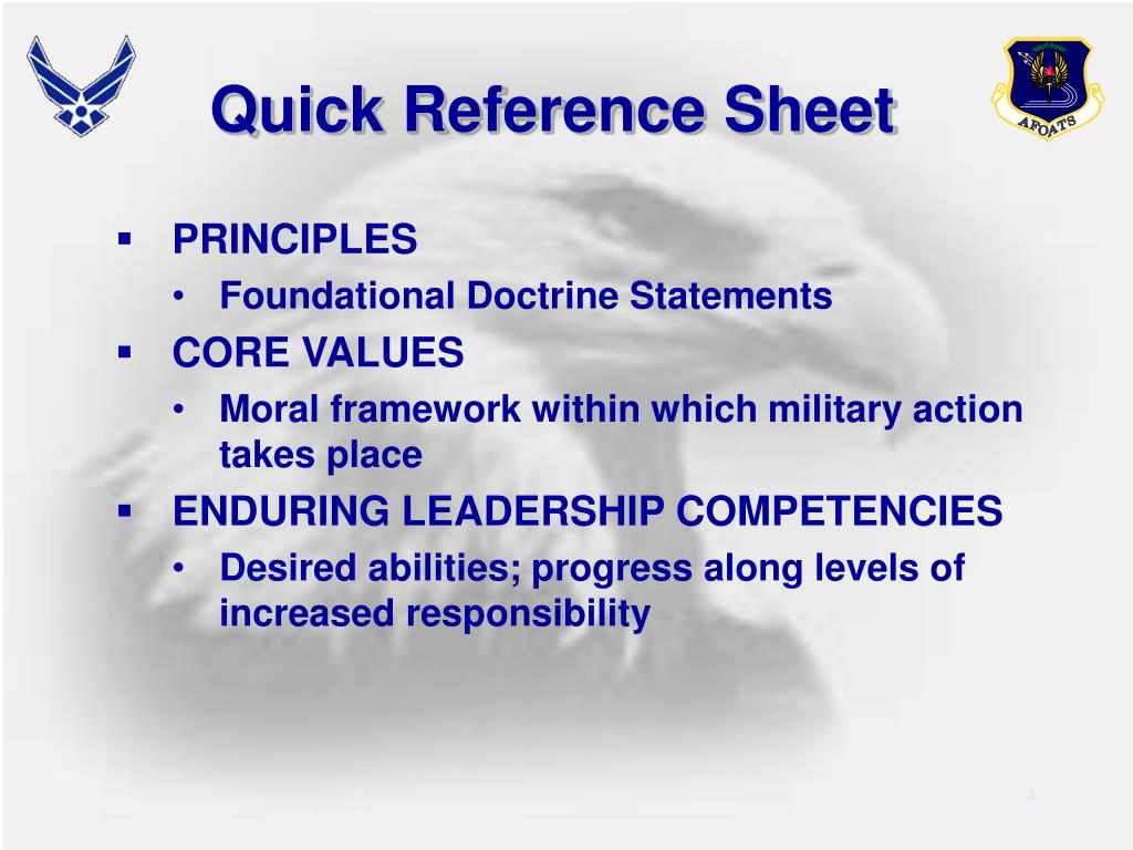 PPT - AIR FORCE LEADERSHIP PowerPoint Presentation, free download - ID ...