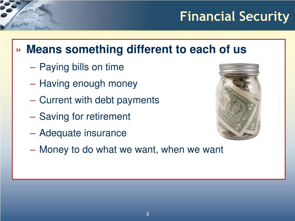 PPT - Financial Preparedness Safeguard Your Assets & Protect Your ...