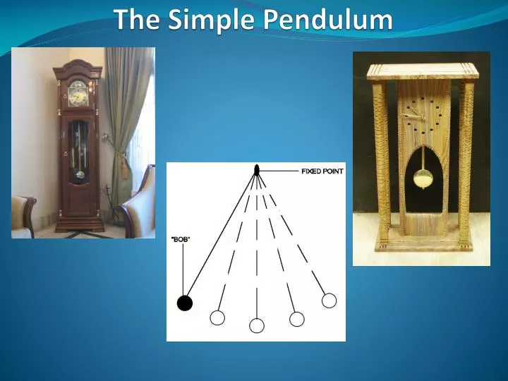 PPT - The Simple Pendulum PowerPoint Presentation, free download - ID ...