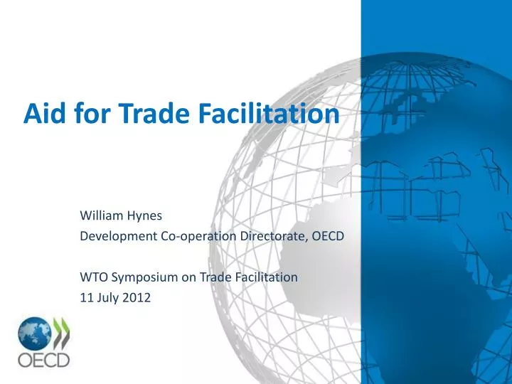 PPT - Aid for Trade Facilitation PowerPoint Presentation, free download ...