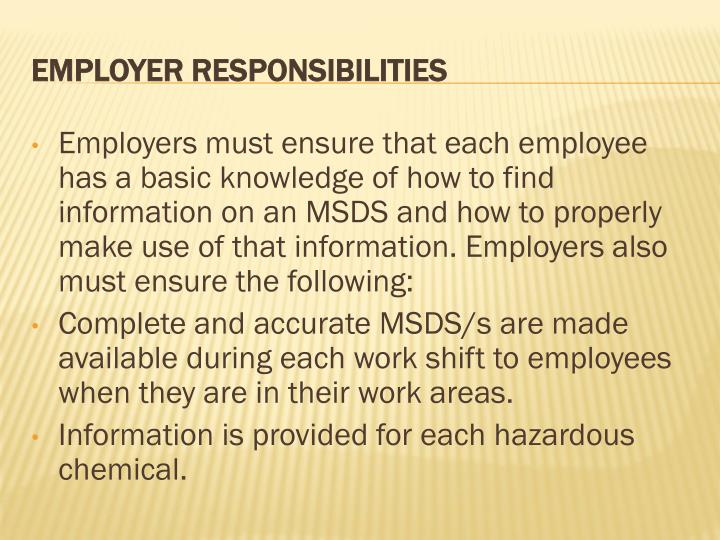 PPT - OSHA Employee Right to Know PowerPoint Presentation - ID:1757559