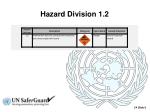 PPT - UN HAZARD CLASSIFICATION CODES (HCC) PowerPoint Presentation - ID ...