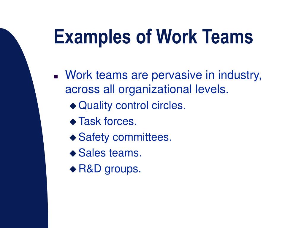 PPT - Industrial-Organizational Psychology Learning Module Work Teams ...