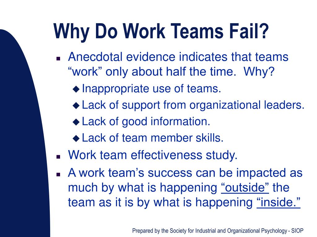 PPT - Industrial-Organizational Psychology Learning Module Work Teams ...