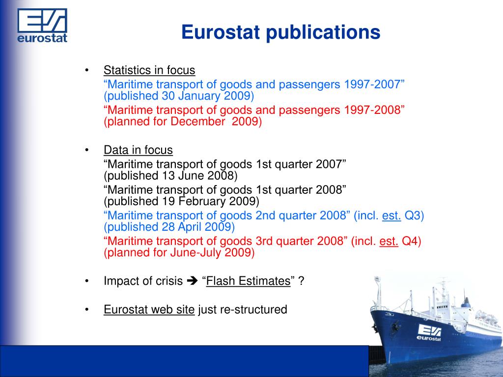 PPT - IMSF - Annual meeting Eurostat contribution New Orleans, 4-6 May ...
