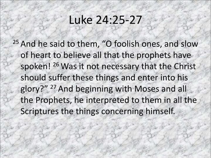 PPT - Breaking Bread at Emmaus Luke 24:13-35 Message 8 in our 9-part ...