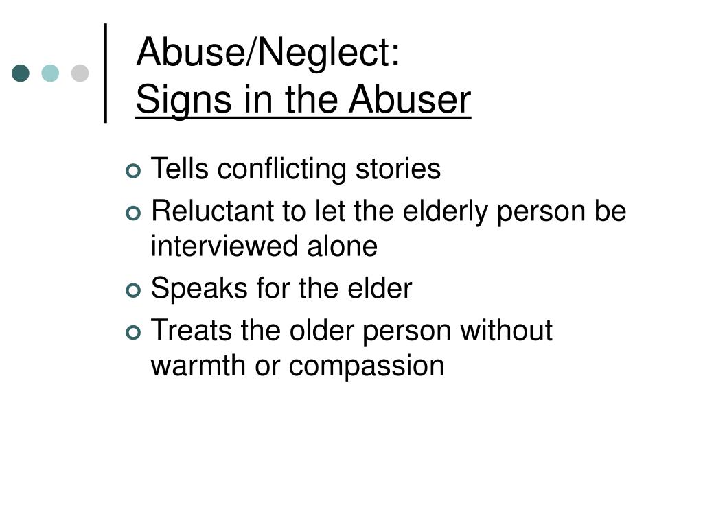 PPT - Elder Abuse for Police Roll Call Trainers PowerPoint Presentation ...