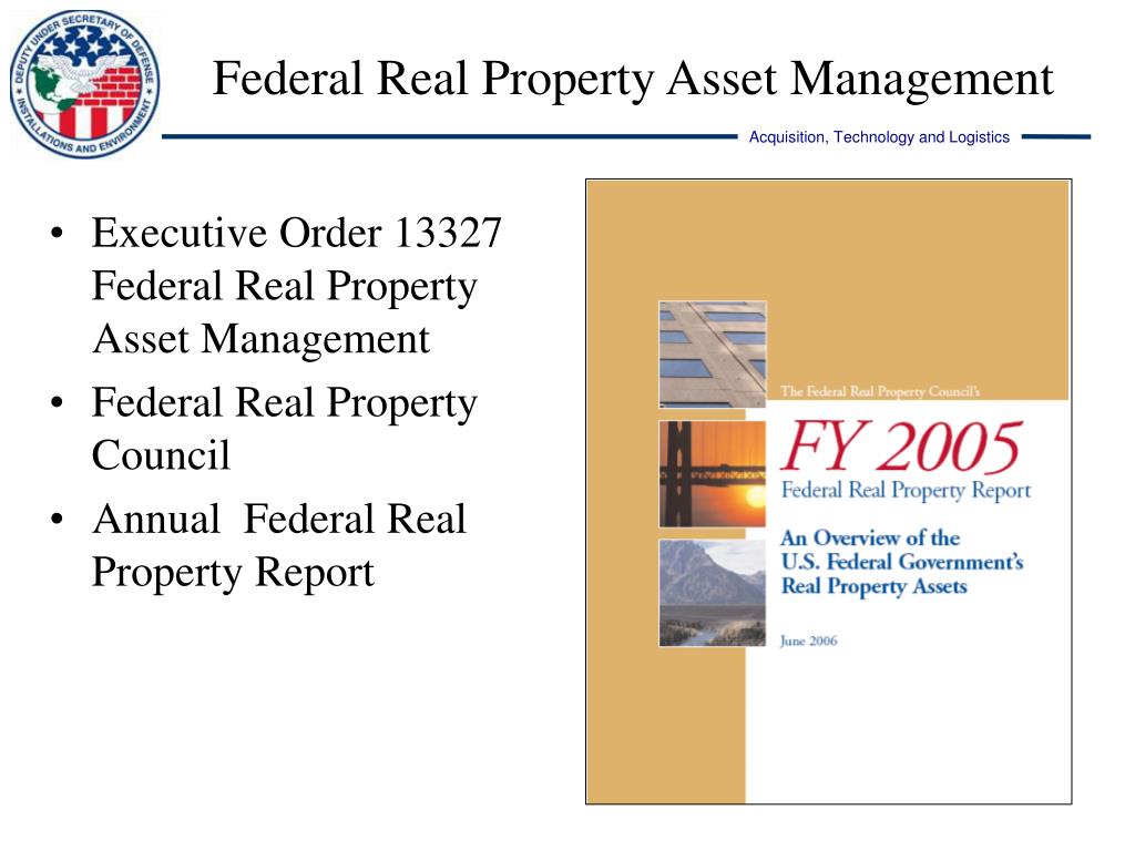 PPT - Current and Planned Management Initiatives for DoD’s Historic ...
