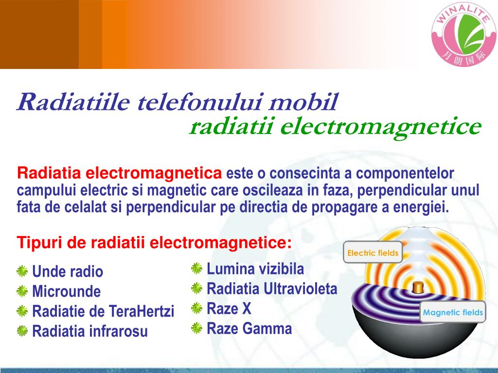 PPT - Card autocolant de protectie impotriva radiatiilor emise de ...