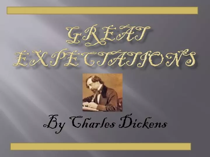 PPT - Great Expectations PowerPoint Presentation, free download - ID ...
