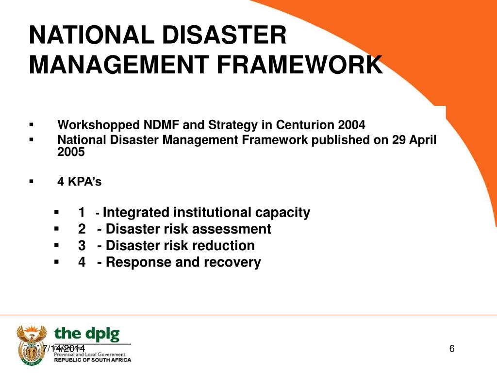 PPT - HEARINGS ON DISASTER MANAGEMENT: MUNICIPALITIES AND THEIR STATE ...