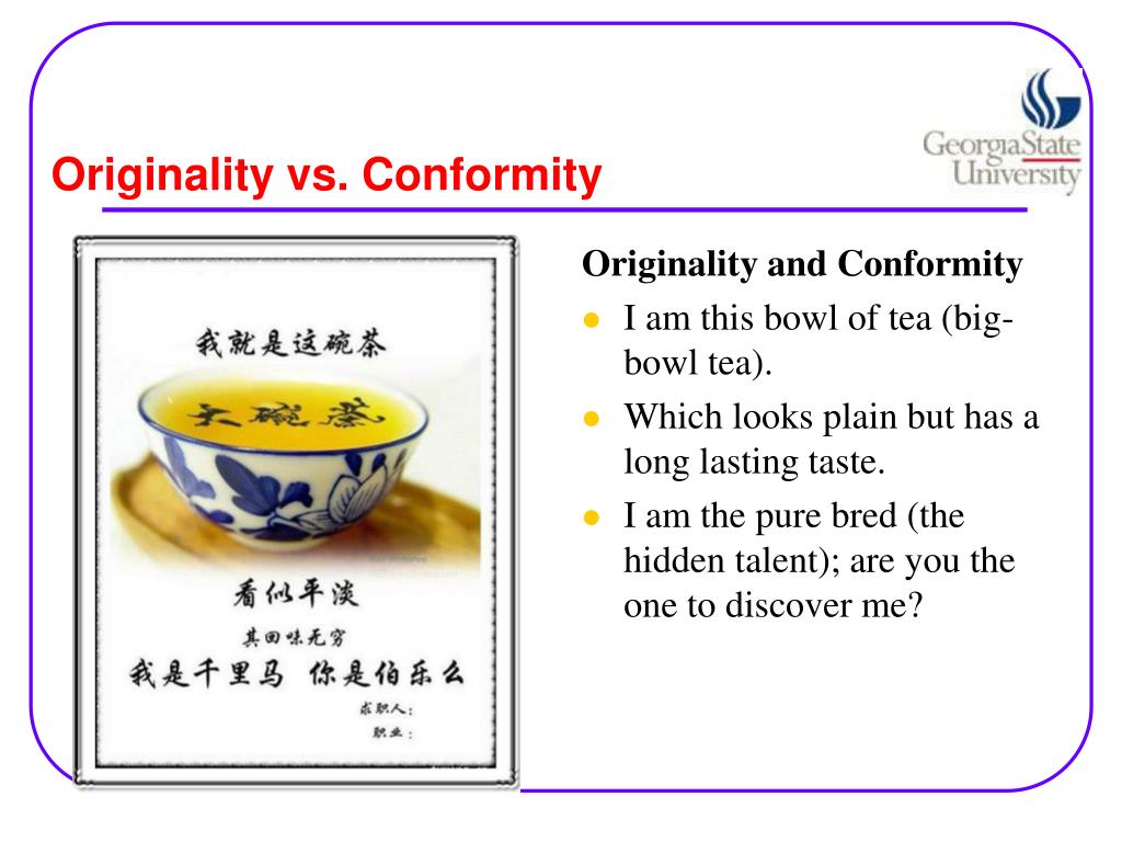 PPT - Caught between Originality and Conformity: Resume Design in China ...