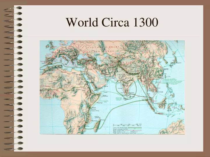 PPT - World Circa 1300 PowerPoint Presentation, free download - ID:1758069
