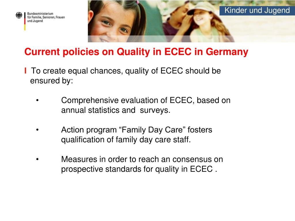 PPT - Encouraging Quality in Early Childhood Education and Care ...