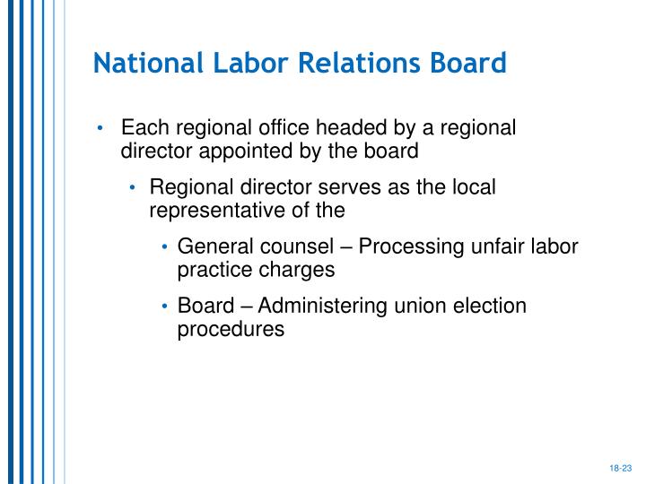 PPT - The Legal Environment and Structure of Labor Unions PowerPoint ...