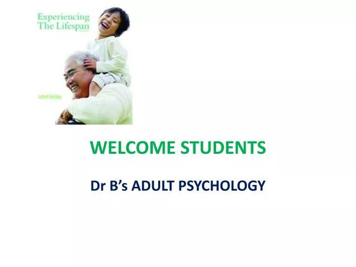 PPT - WELCOME STUDENTS PowerPoint Presentation, free download - ID:1758747