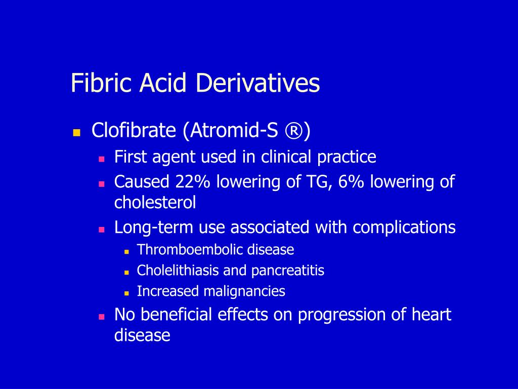 PPT - Drug Treatment of Hyperlipidemia PowerPoint Presentation, free ...
