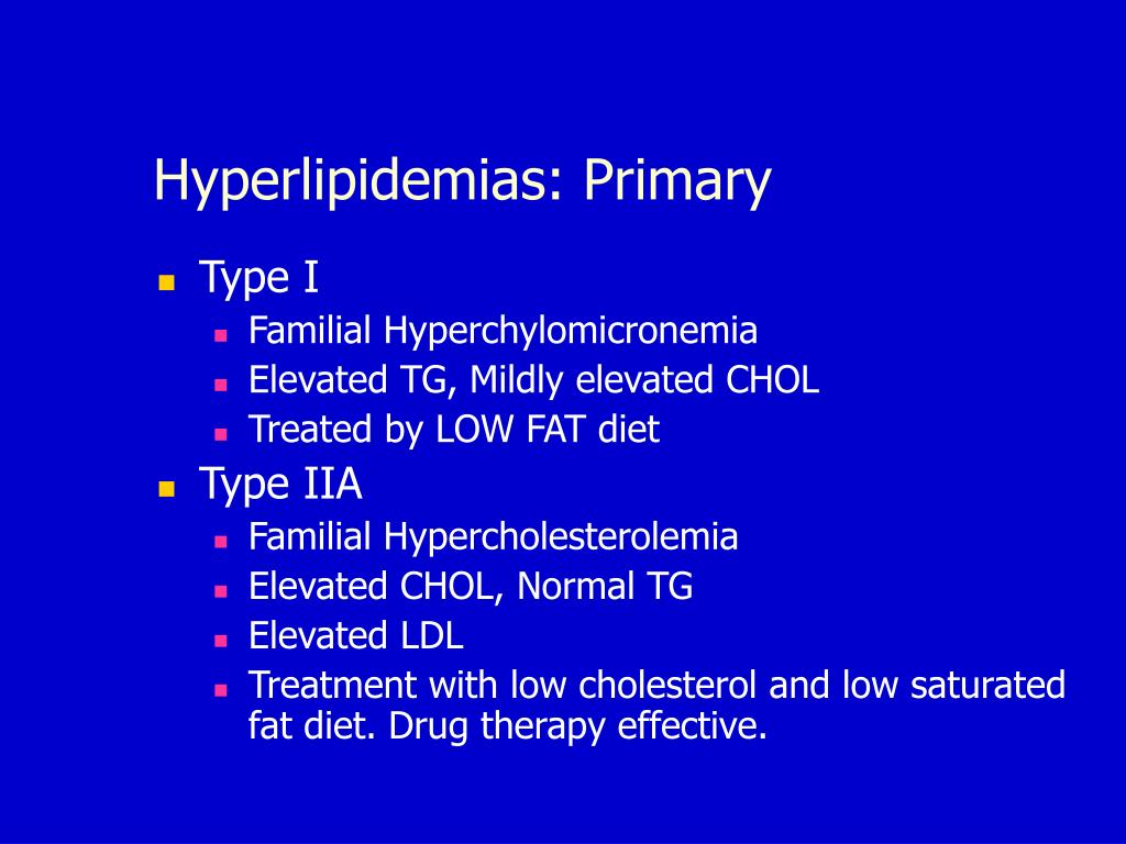PPT - Drug Treatment of Hyperlipidemia PowerPoint Presentation, free ...