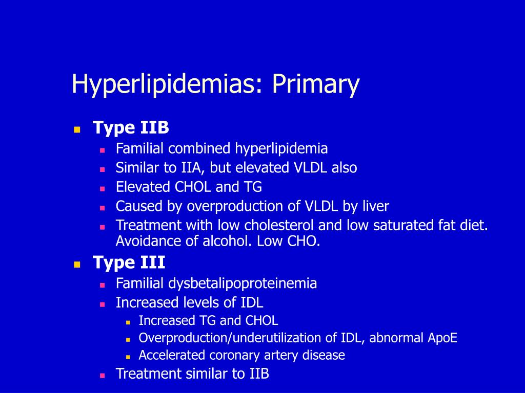 PPT - Drug Treatment of Hyperlipidemia PowerPoint Presentation, free ...