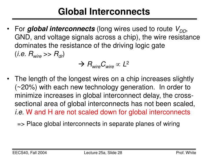 PPT - Lecture #25a PowerPoint Presentation - ID:1758813