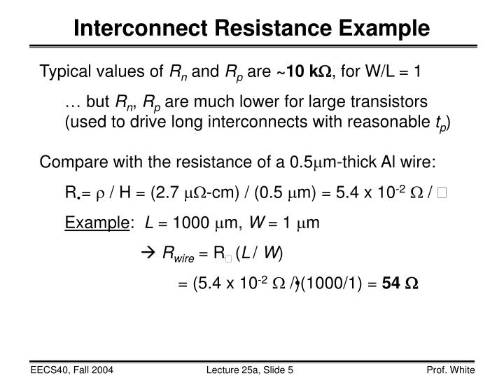 PPT - Lecture #25a PowerPoint Presentation - ID:1758813