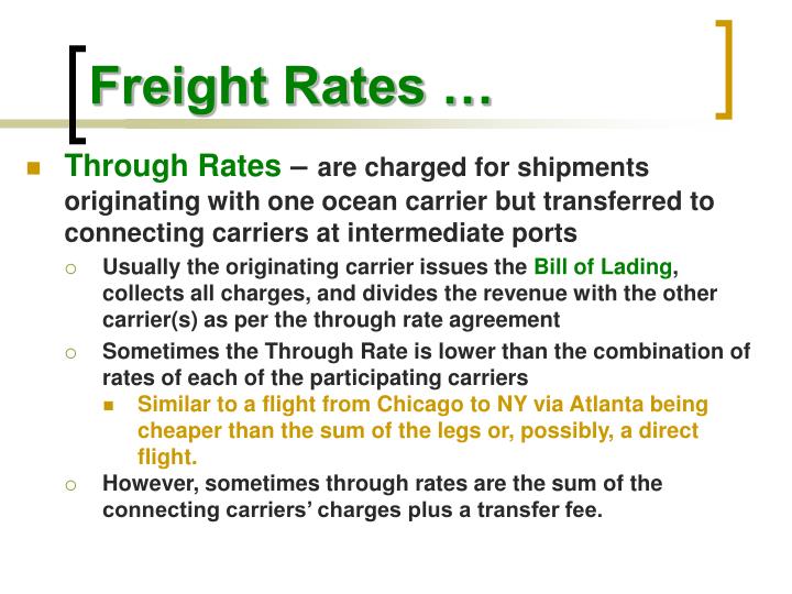 PPT - The Shipping Business PowerPoint Presentation - ID:1758971
