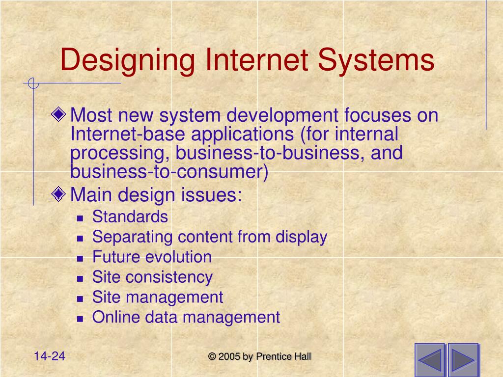 PPT - Chapter 14 Designing Distributed and Internet Systems PowerPoint ...